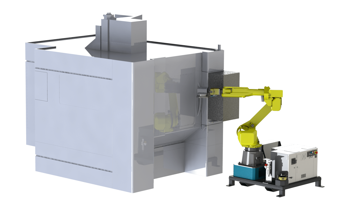 Solutions robotiques et automatisation sur mesure | UNiRO