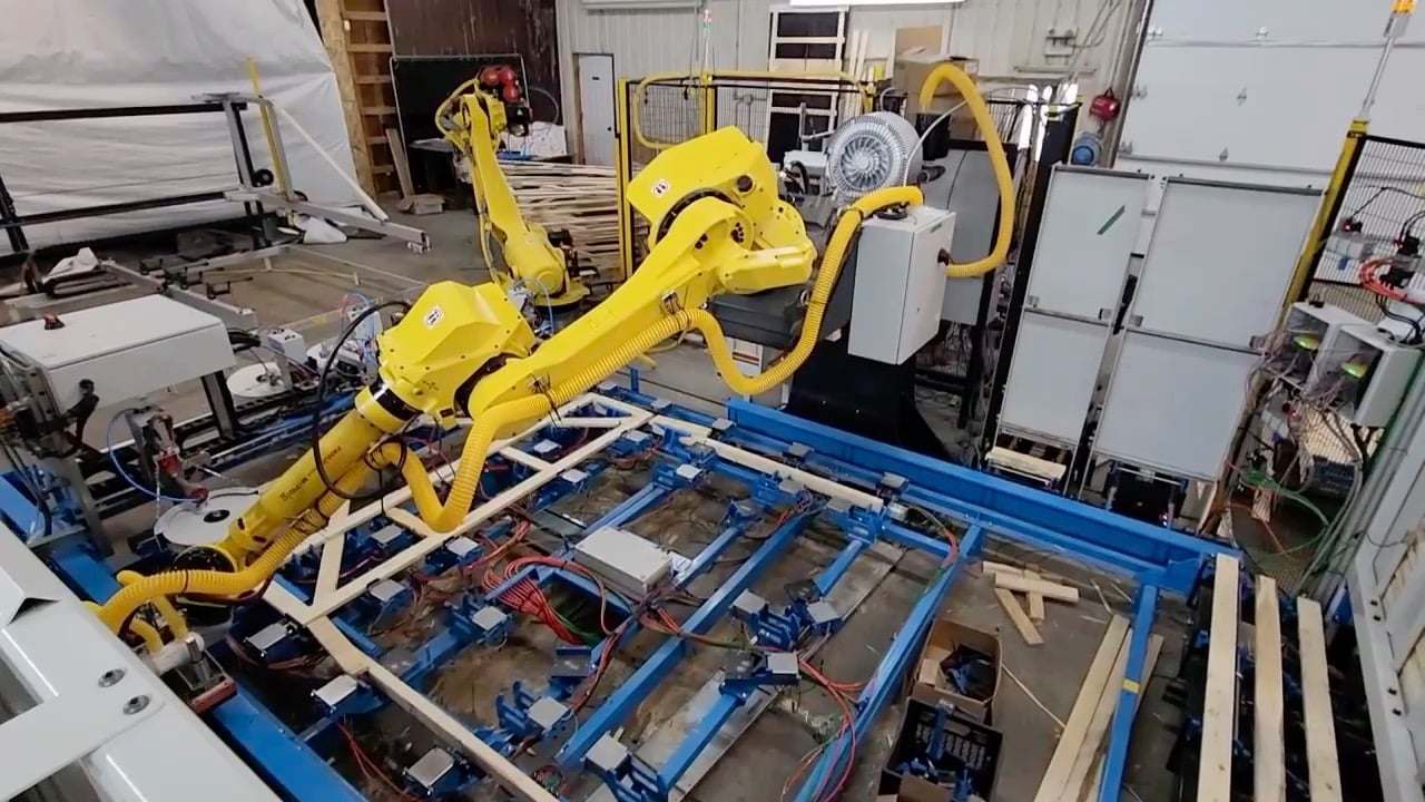 Solutions robotiques et automatisation sur mesure | UNiRO